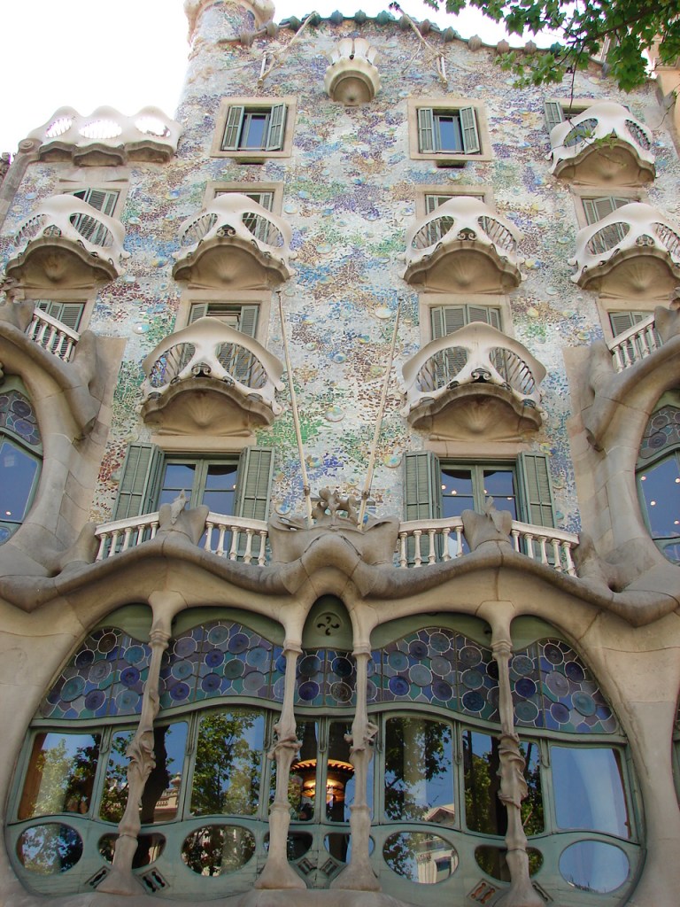 Opera lui Gaudi , Casa Batllo | caiet de călătorie