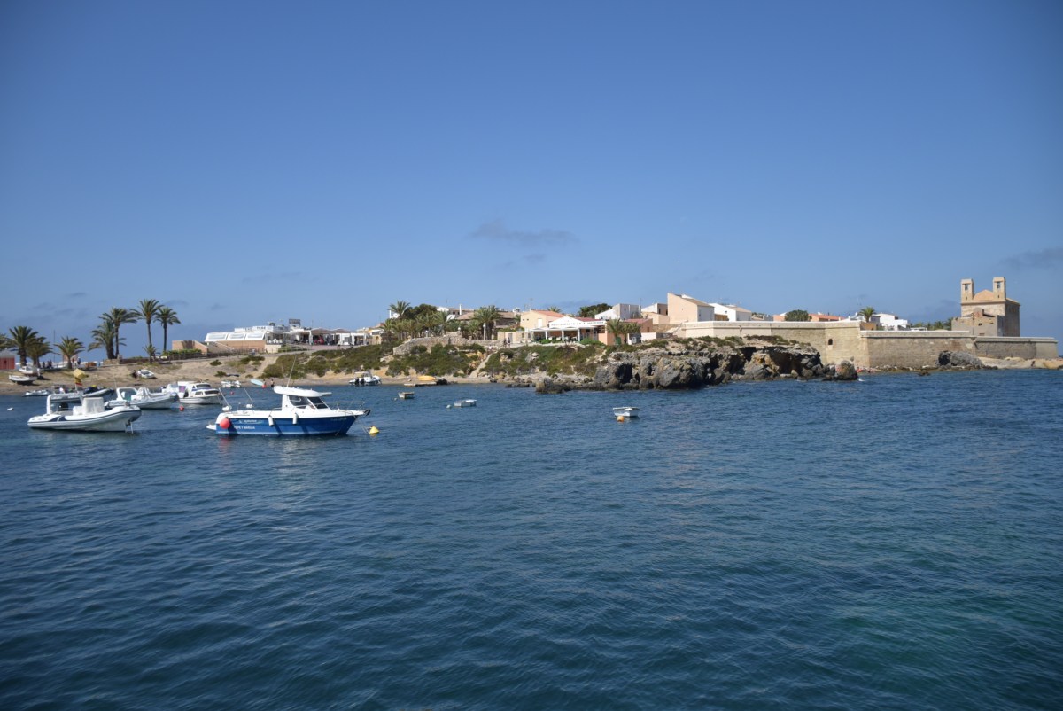 Tabarca -insula paradis de la Costa Blanca | caiet de călătorie